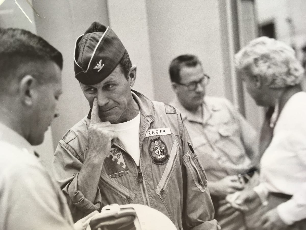 An Uncommon Remembrance of Chuck Yeager | by Amy Shira Teitel | The ...