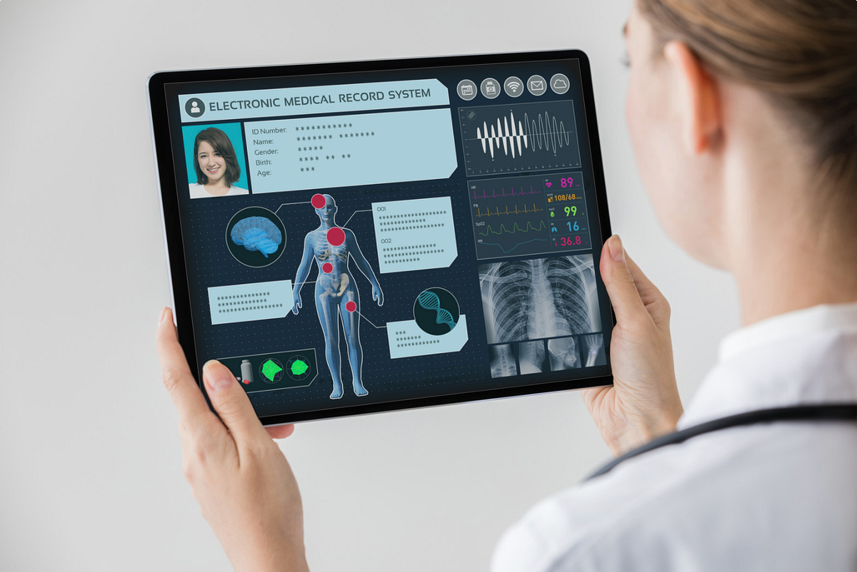 Electronic Health Records Need To Be Designed More Thoughtfully | by ...