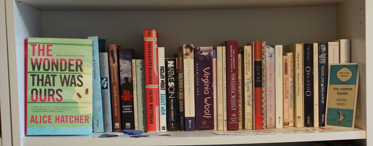 Shelfie: Alice Hatcher Shares Her Bookshelf | by Alice Hatcher | The ...