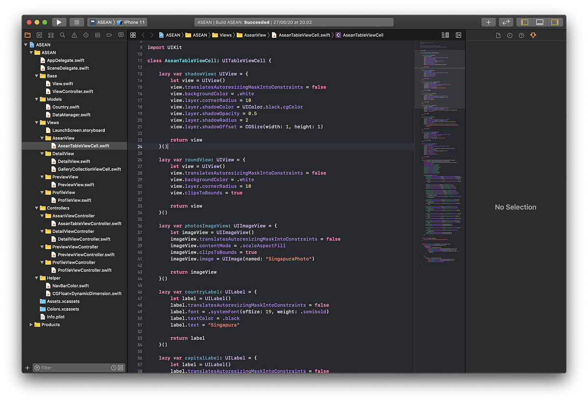 Ketika Mulai Membangun UI tanpa Storyboard pada Xcode 11 | by Ricki Bin Yamin | Swift ID | Medium