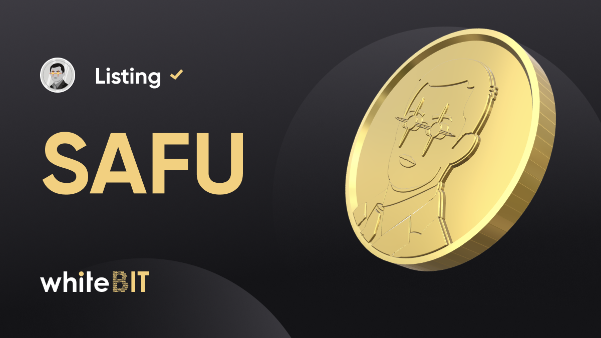 💥 Meet SAFU 💥 - WhiteBIT - Medium