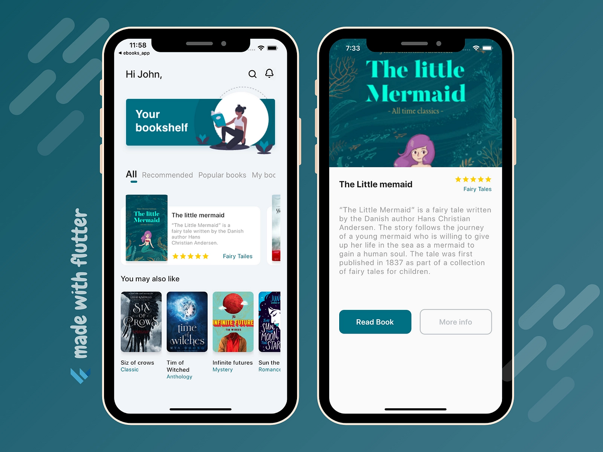 Flutter codes for book-selling APP | by Dhiraj Kumar | Medium