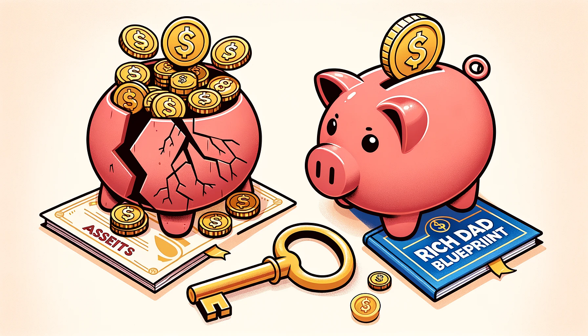 The ‘Rich Dad’ Blueprint: Robert Kiyosaki’s Vision for Passive Income ...
