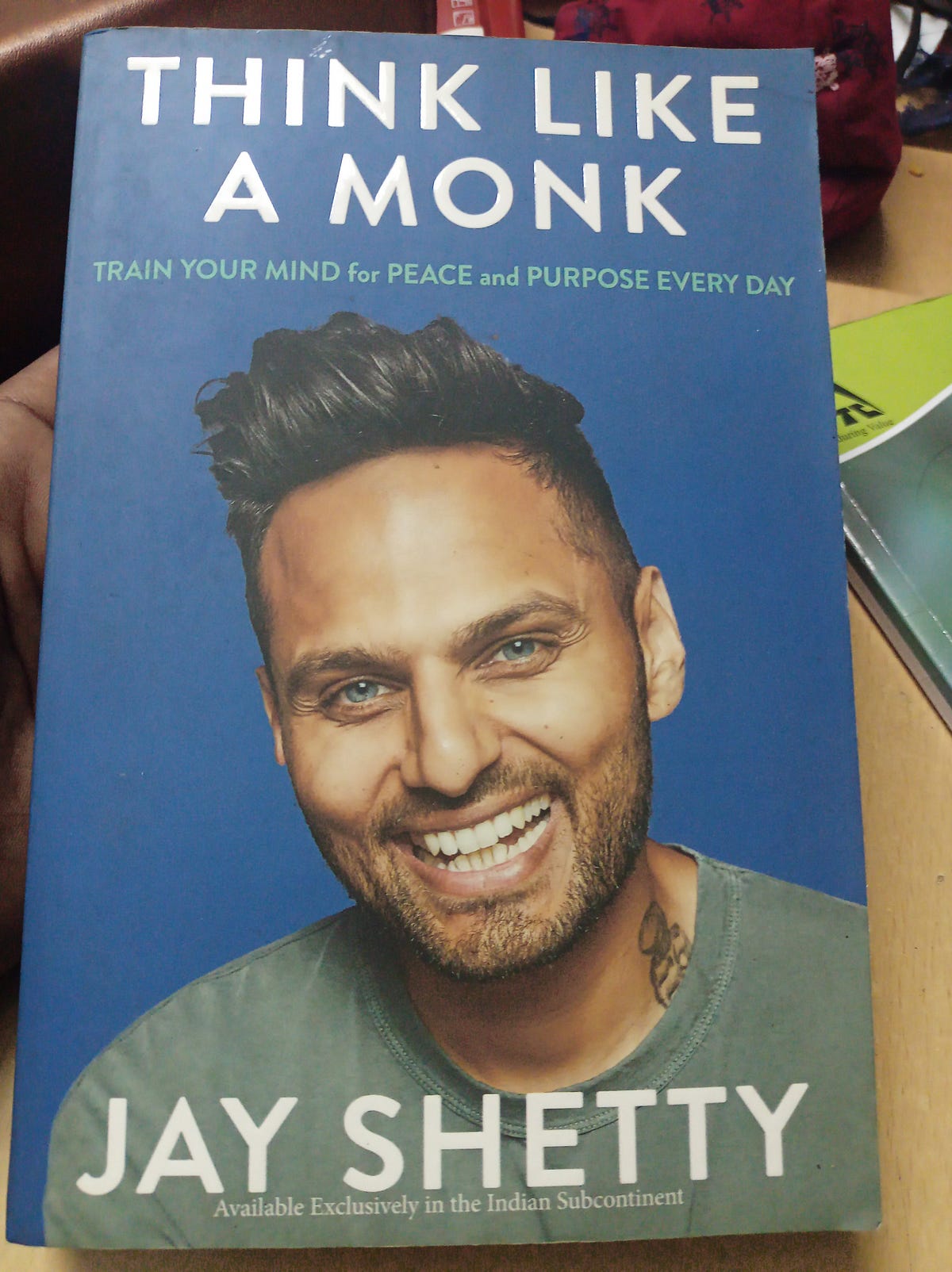 BOOK REVIEW OF :THINK LIKE A MONK by Jay Shetty | by Prabhudatta ...