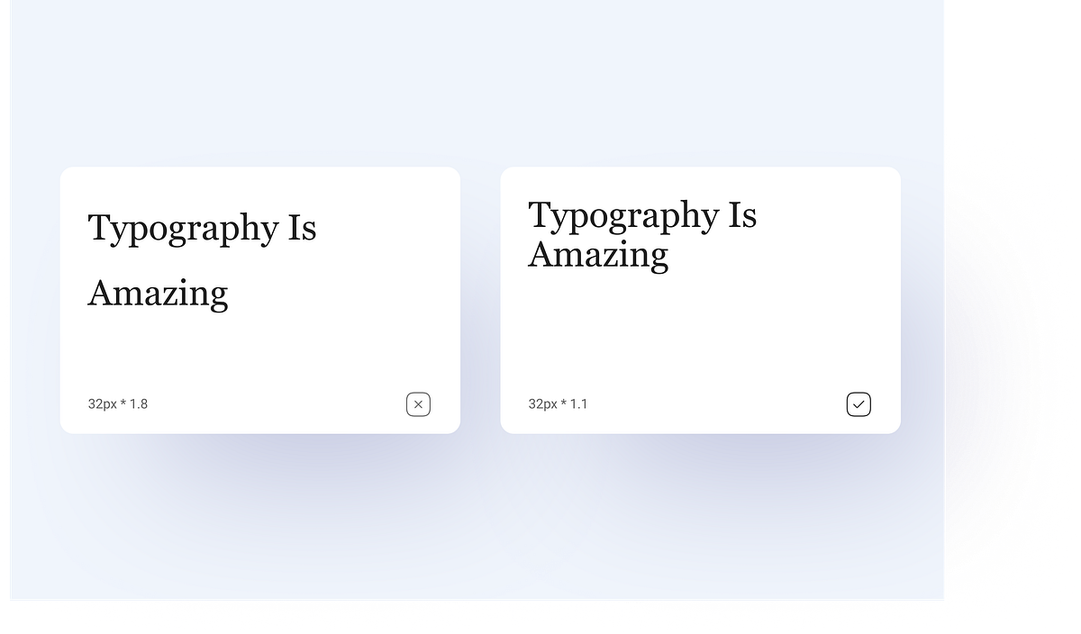 4 Ways To Improve Your UI Type. Daily learning — day #2 | by Jonathan ...