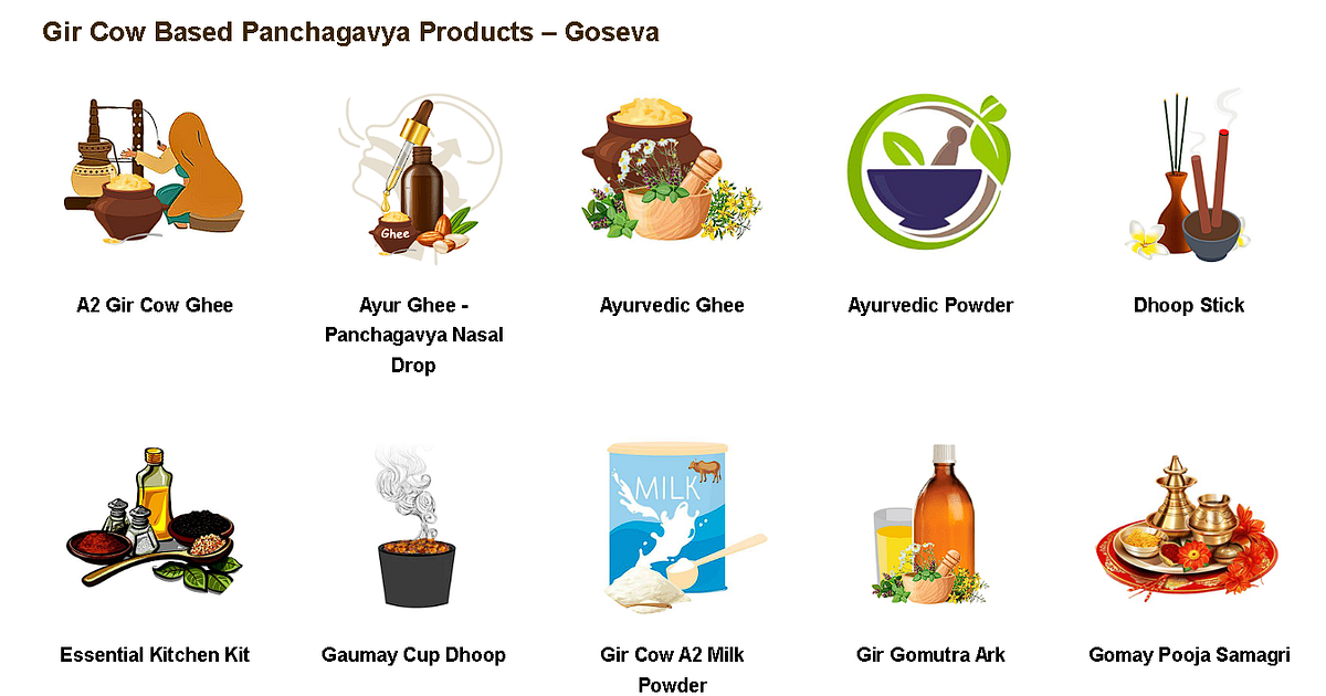 Panchagavya Products at GoSeva — A Holistic Journey | by ...