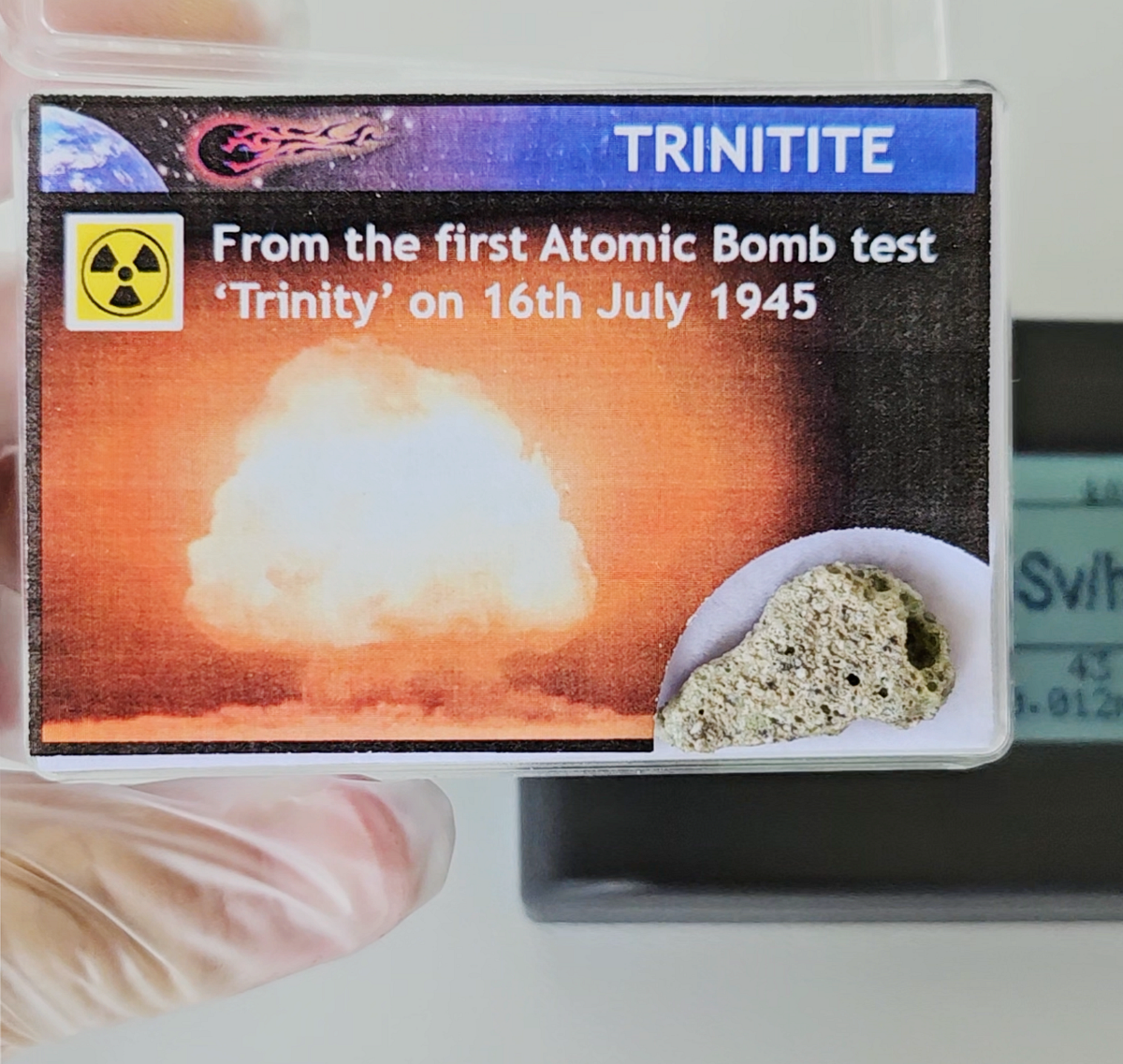 I Bought a Trinitite Online - Is It Real? | by Dmitrii Eliuseev | Never ...