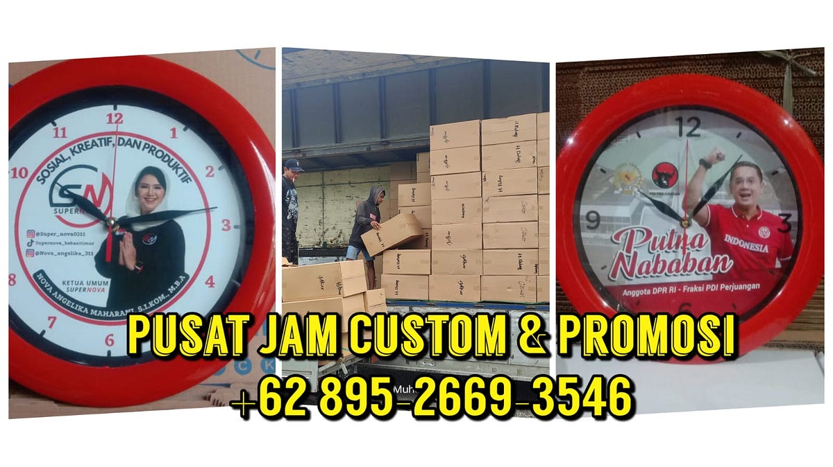 +62 895–2669–3546 | Pabrik Jam Dinding Jogja | by Produksi Jam Dinding ...