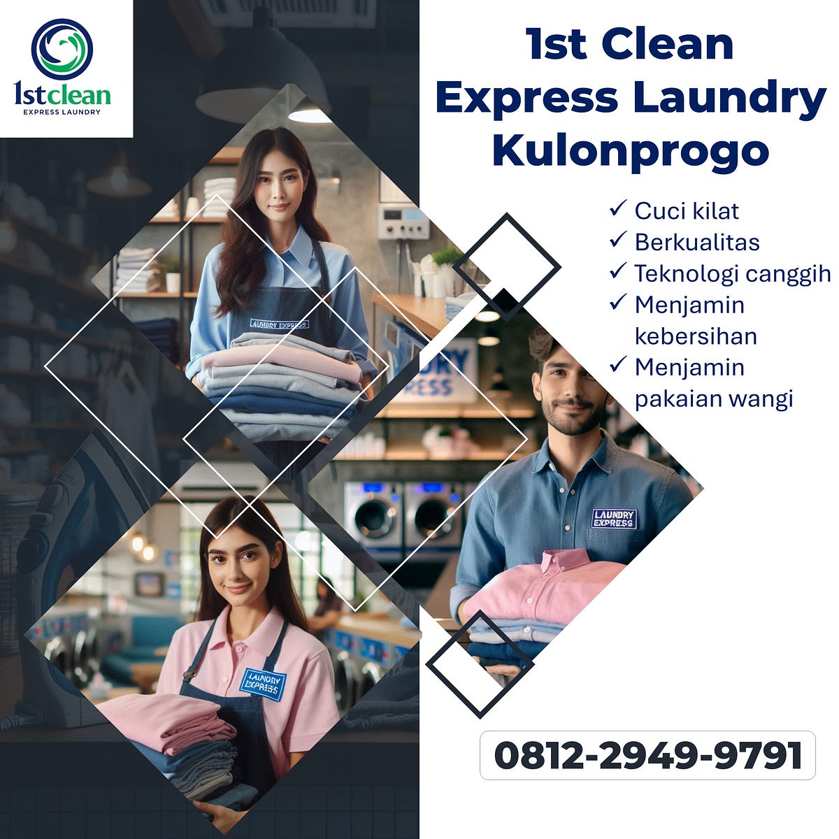 Laundry 24 Jam di Kulon Progo, hub 0812–2949–9791 | by Laundryyexpres ...