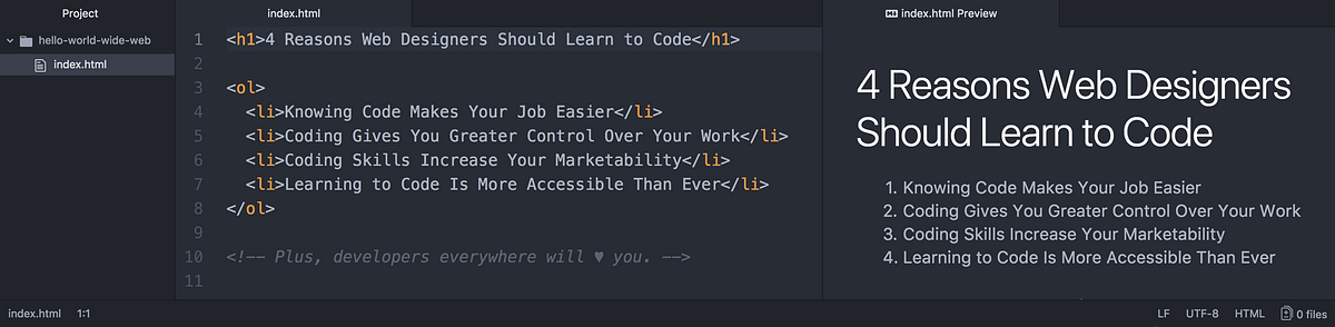 4 Reasons Web Designers Should Learn to Code | by Milo Goodman ...
