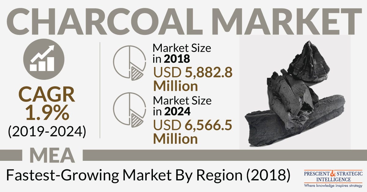 Charcoal Market Size, Trends, Applications, and Industry Strategies ...