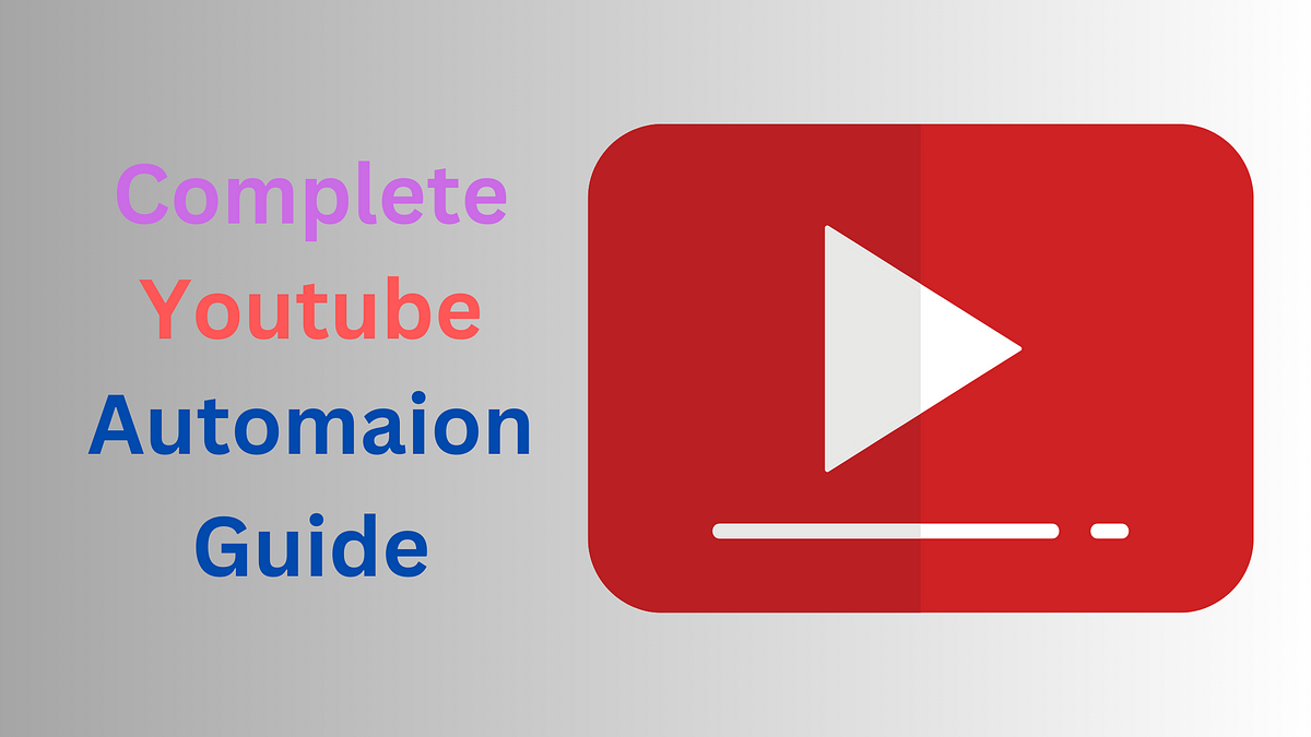 YouTube Automation Tools: A Comprehensive Review and Comparison | by ... YouTube Automation Tools: A Comprehensive Review and Comparison | by ...