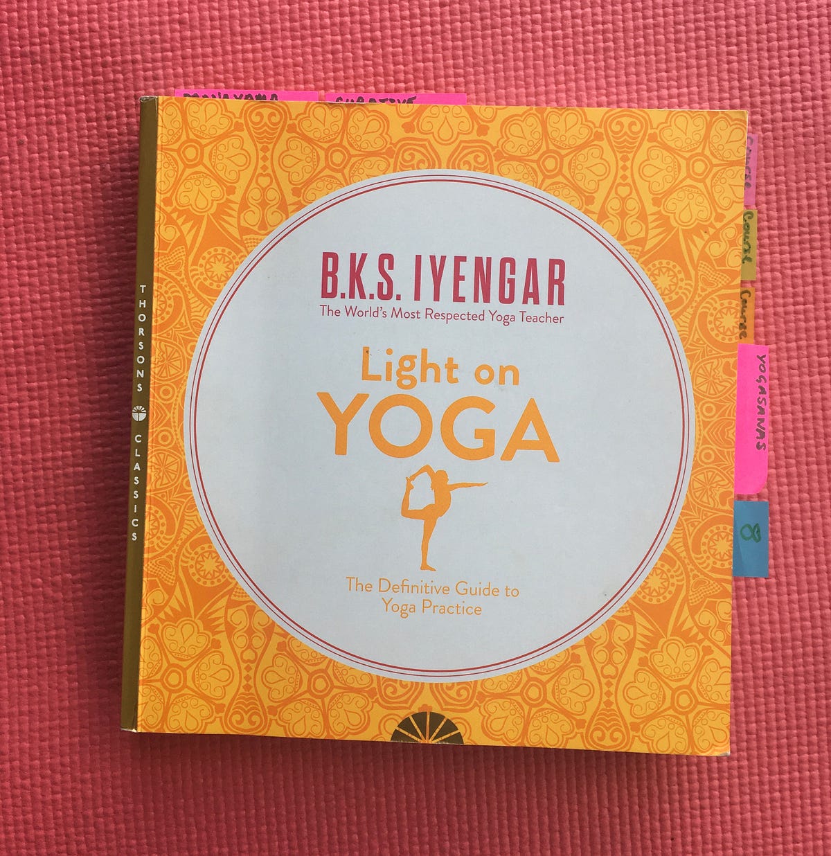 Book Review: Light on Yoga. Author: B.K.S. Iyengar | by Seren Gael ...