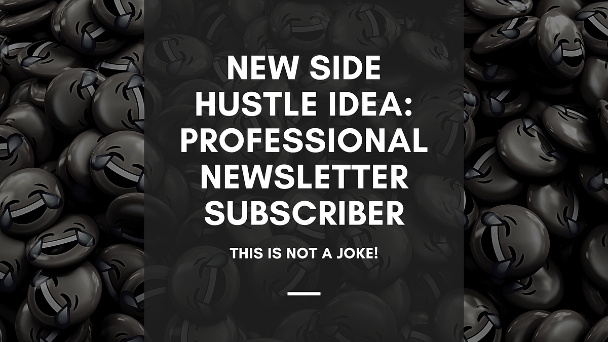 How a Joke Tweet Turned Into My New Side Hustle | by Jamie Northrup ...