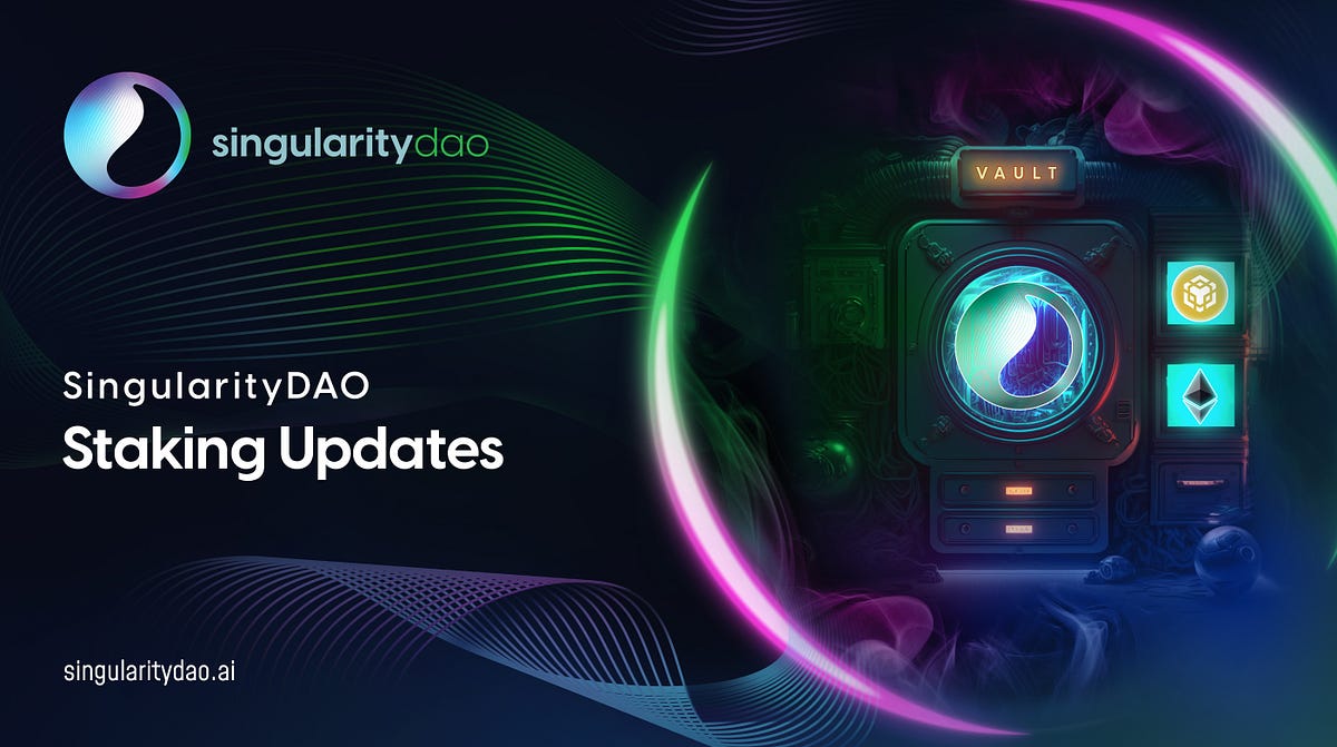 SingularityDAO: Staking Updates. Roll-Over Approaching | by Jon Grove ...