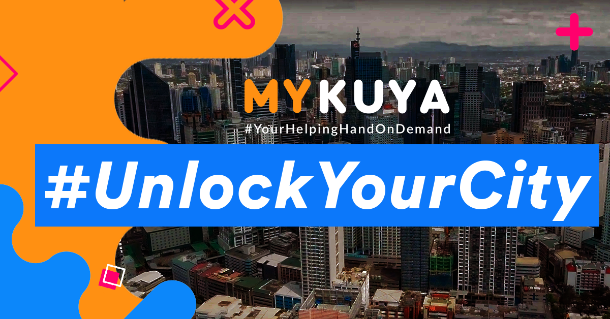 MyKuya Invites You to #UnlockYourCity | by Shahab Shabibi | mymall | Medium