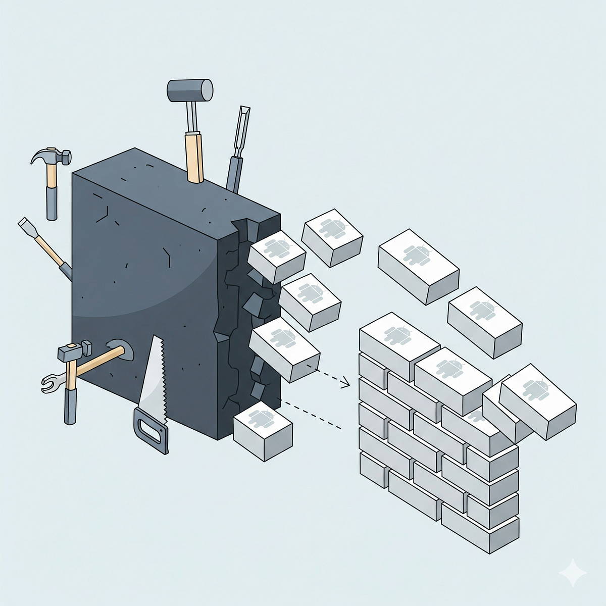 🧱 Breaking the Monolith: A Practical, Step-by-Step Guide to Modularizing Your Android App — Part ...