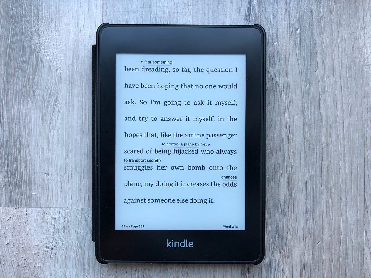Kindle vs Books. A next comparison article where we will… | by Tom ...