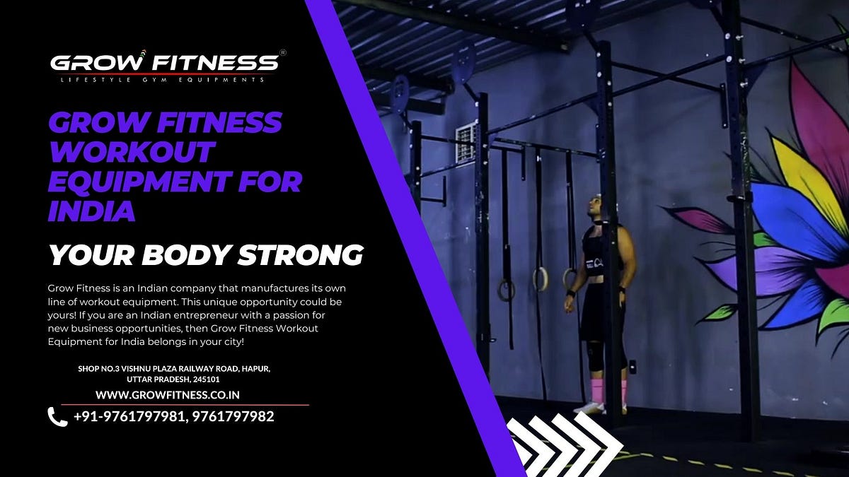 Grow Fitness Workout Equipment For India - Hemlatagrowfitness - Medium