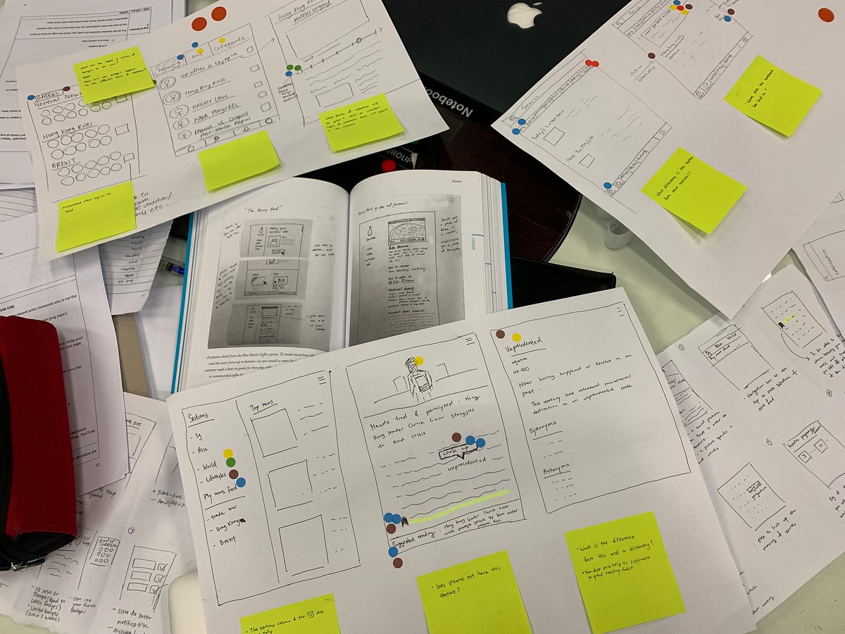 Creating a digital storytelling tool through Google Sprint | by Teo ...