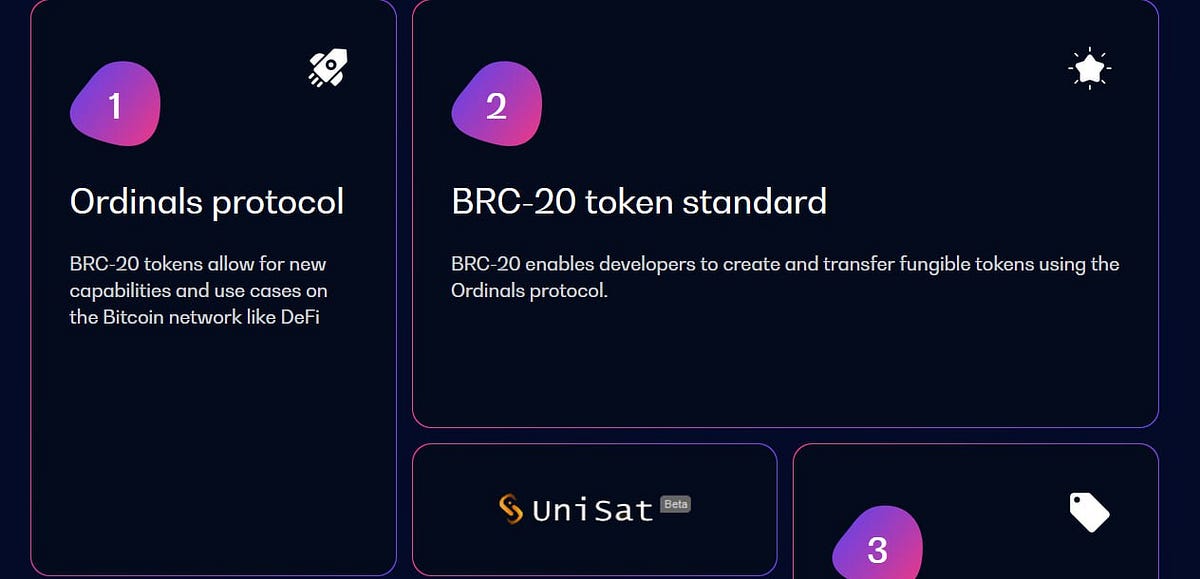 🔮💫 “Unisat: The Ultimate All-in-One BRC20 Solution — Unlock the Magic of Tokenization!” 💫🔮 | by ...