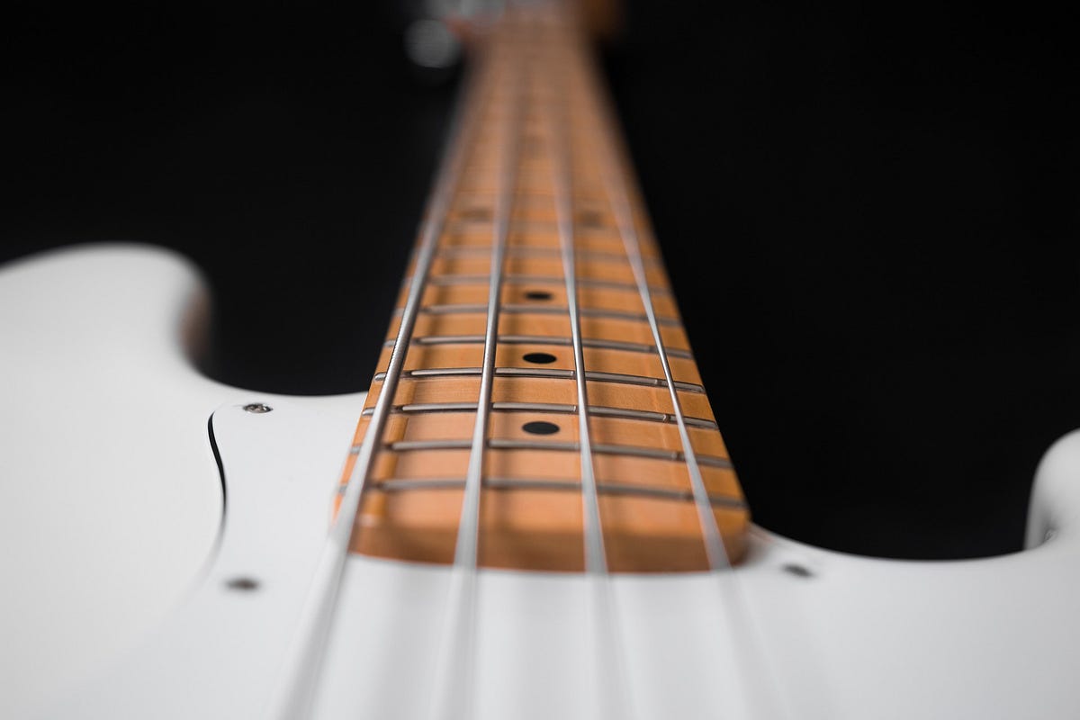 Jake Denison — Branching Out. I bought my first bass guitar today! | by ...
