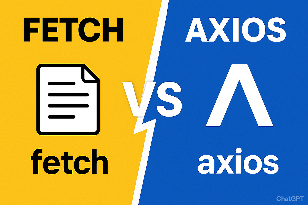Fetch vs Axios: The Developer’s Guide to Choosing the Right HTTP Client | by Mind to Machine ...