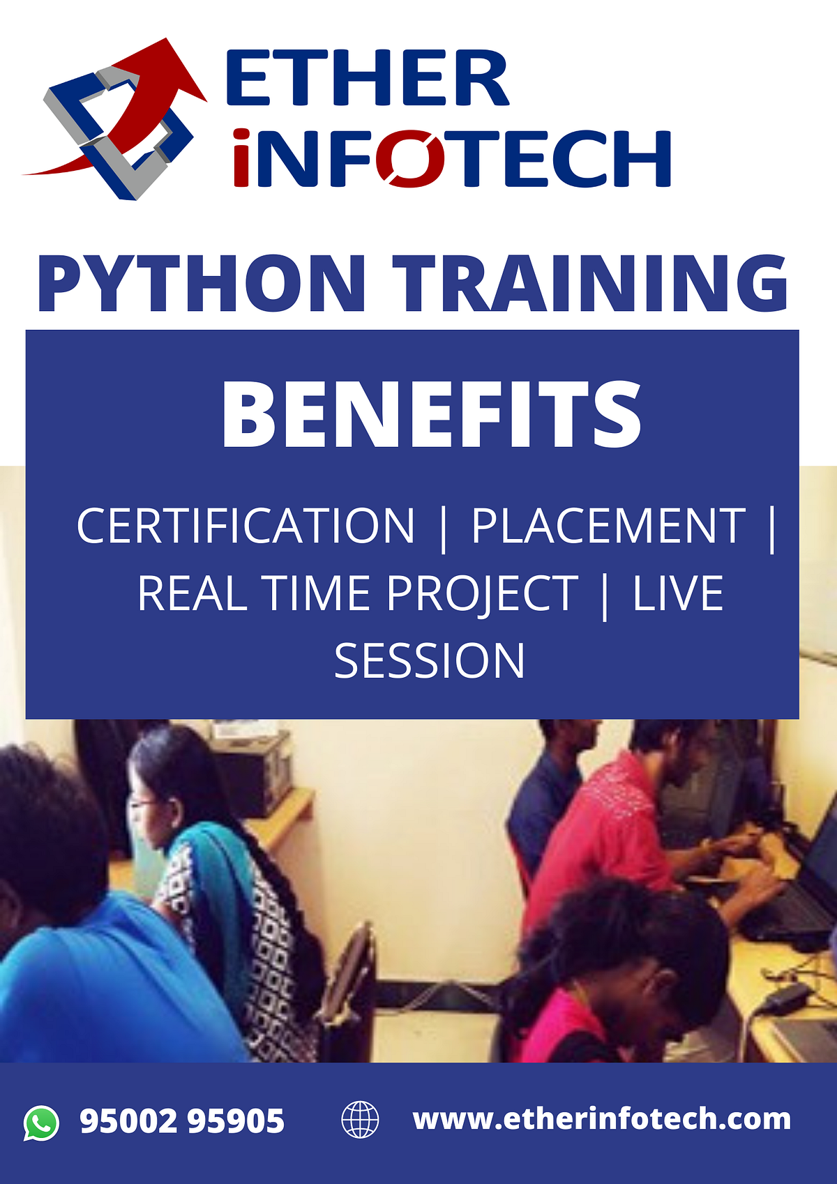Python Course In coimbatore - Etherinfotech - Medium