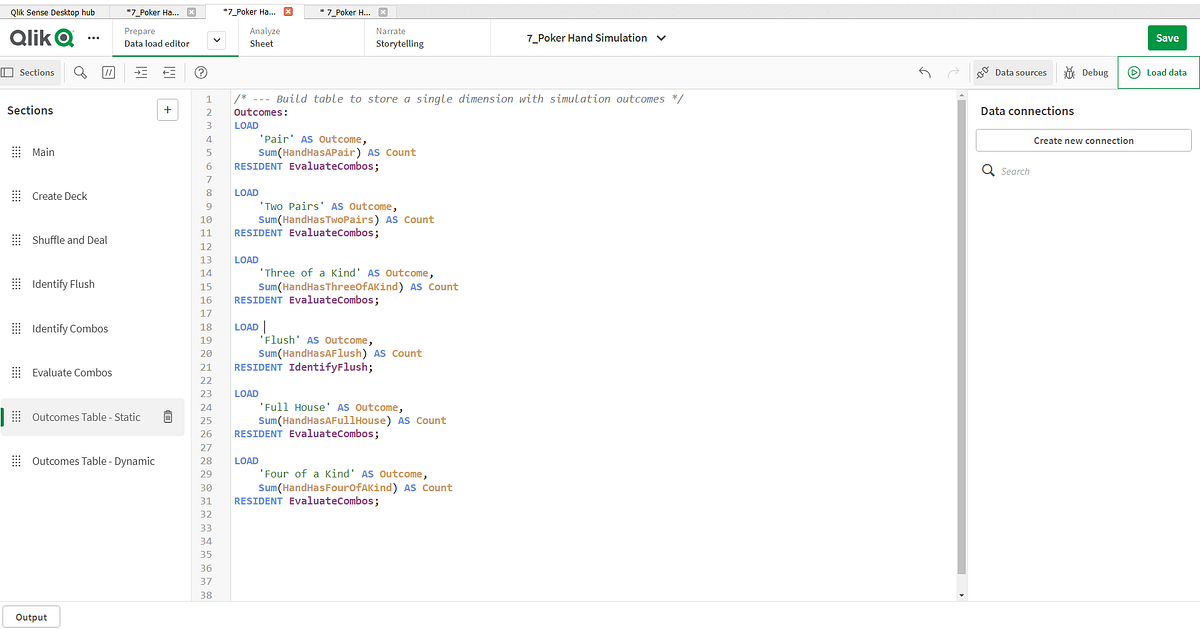 Starting with Qlik Sense. As a beginner, working in Qlik Sense… | by Murtuza Khan | Medium