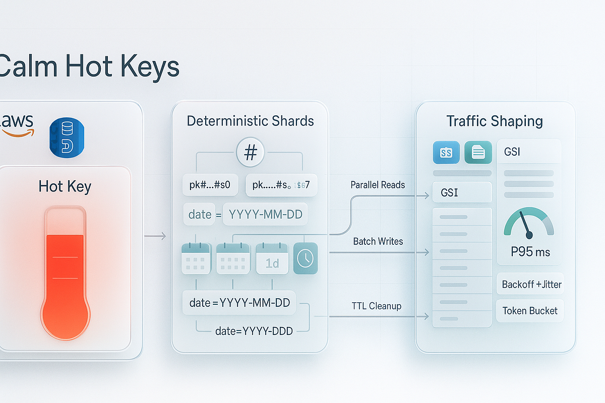 7 DynamoDB Partition Fixes That Calm Hot Keys | by Bhagya Rana | Medium