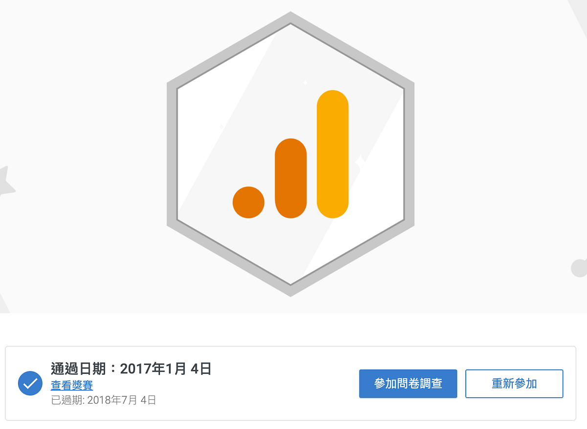 GAIQ證照考試(GAIQ Certification)2021 再度考過心得｜Google Analytics Individual ...
