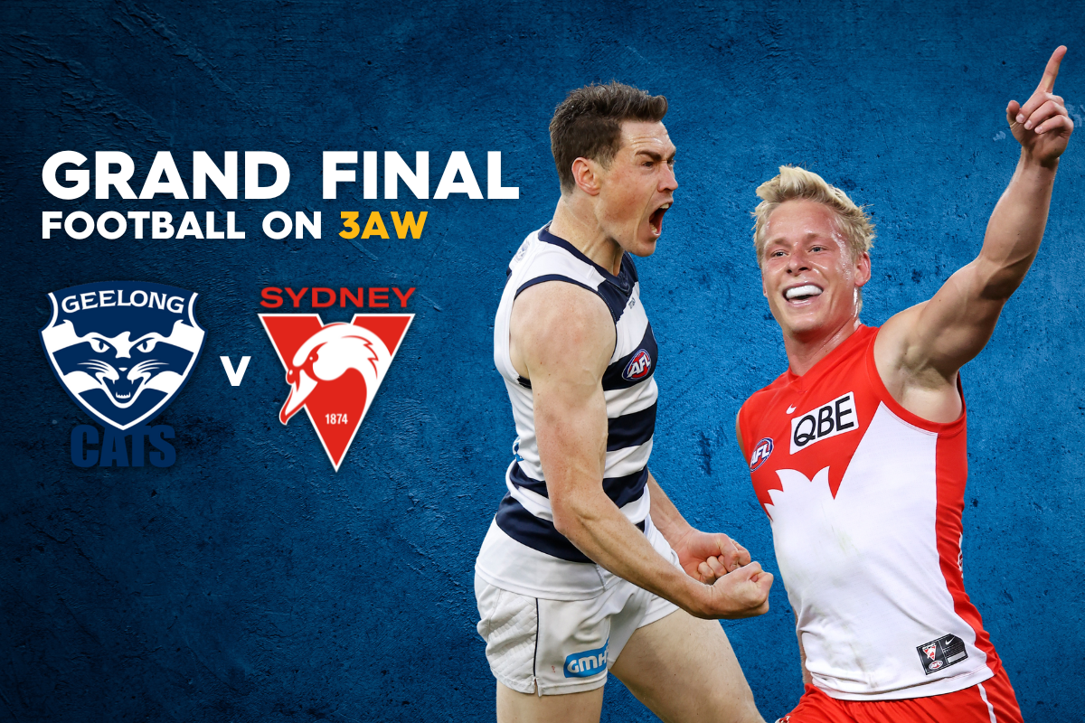 AFL GRAND FINAL SATURDAY SWEAT - Fitstop South Morang - Medium