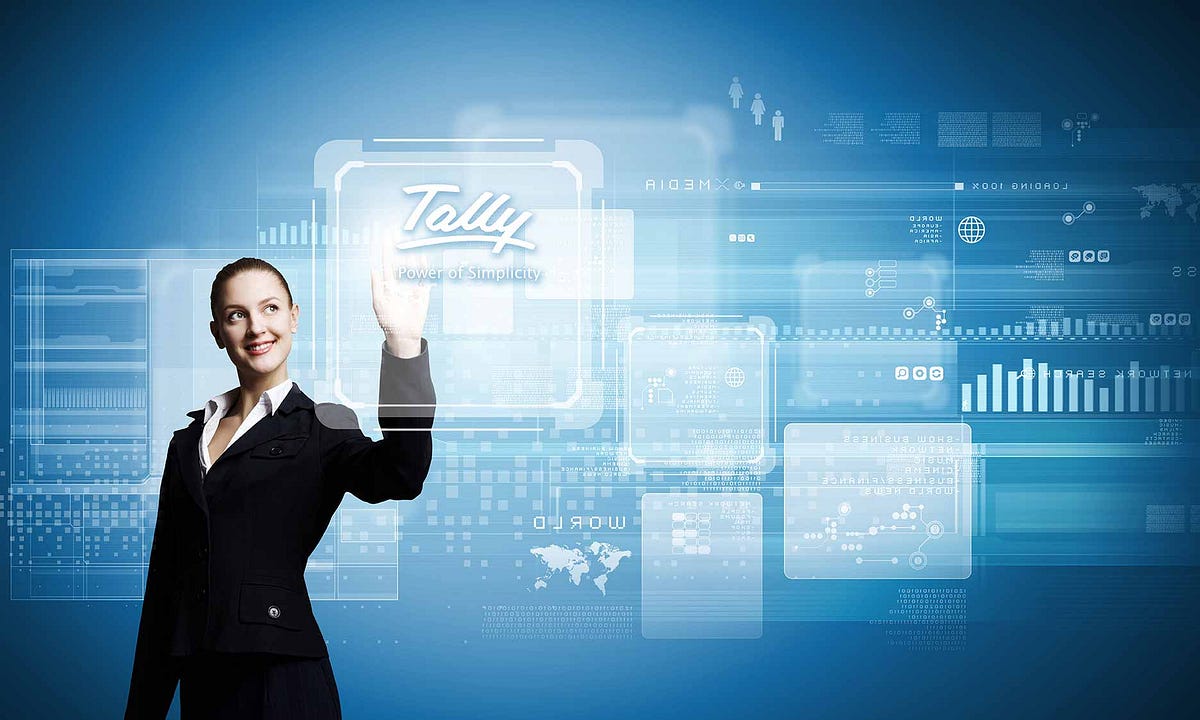 Tally -Complete Business Management Software | by Nandini infosys | Medium