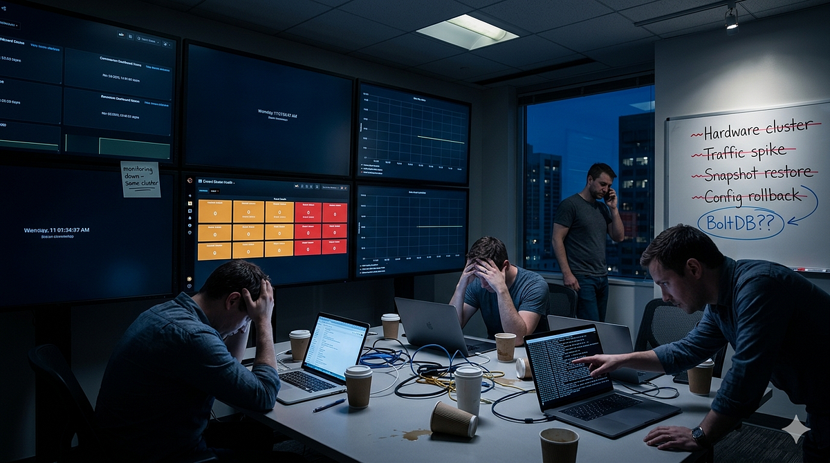 The Resilience Playbook: What Roblox’s 73-Hour Outage Teaches Us About ...