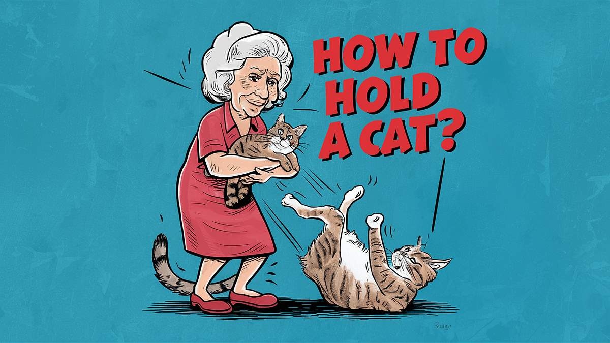 Mastering the Art: 7 Surprising Secrets on How To Hold a Cat (Before It ...