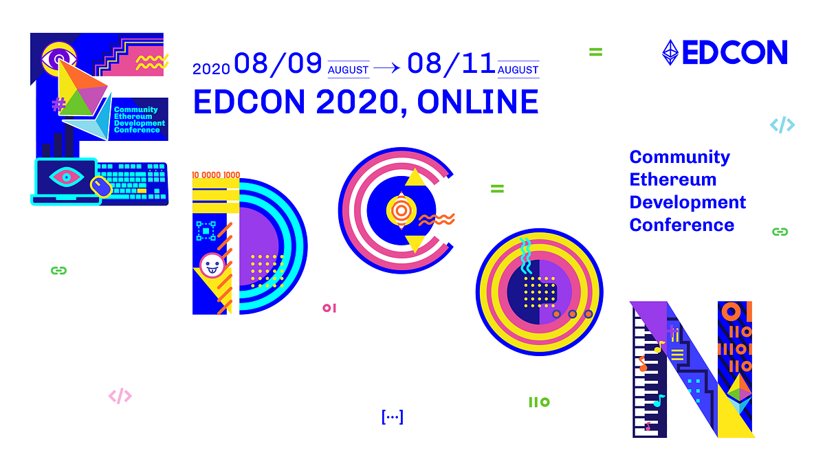 EDCON 2020 Lineup and Schedule. When and where to watch all the talks… | by ETHPlanet | Medium