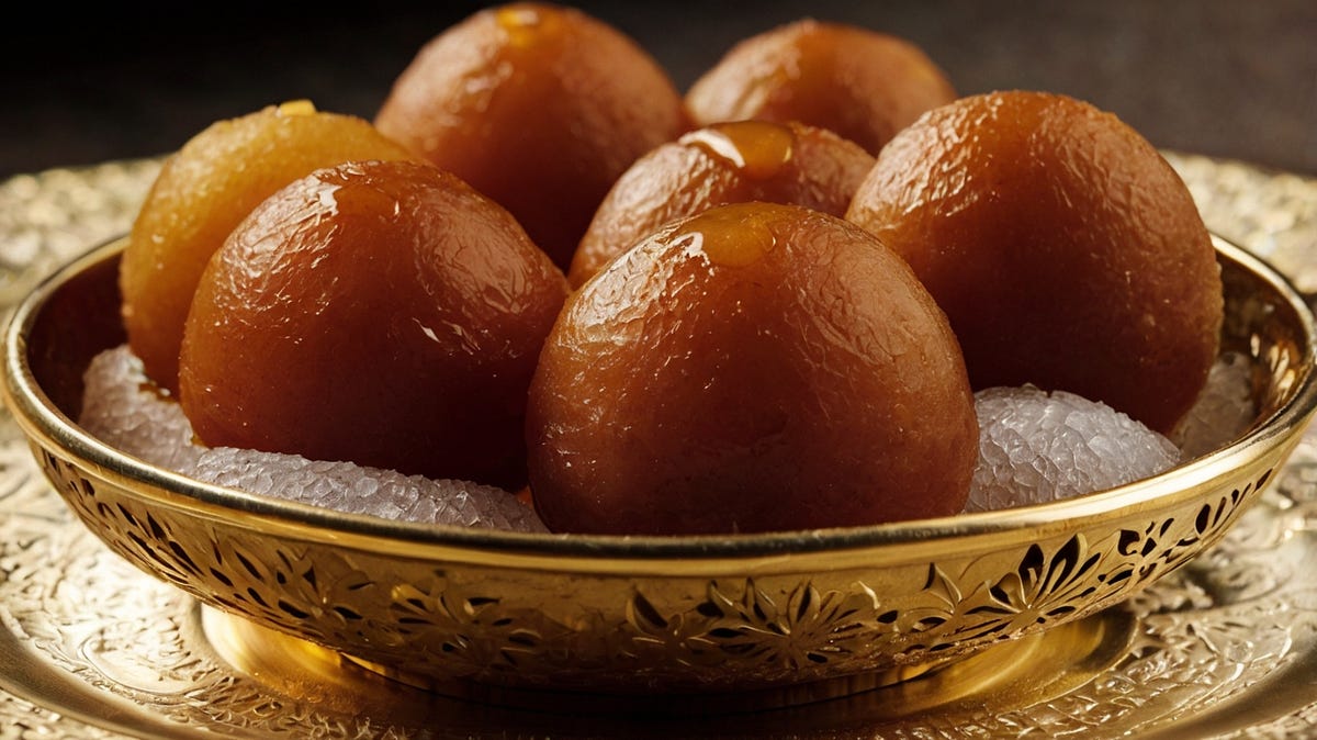 How to Make Gulab Jamun. “A Sweet Indian Delight” | by Dr. Jyoti ...