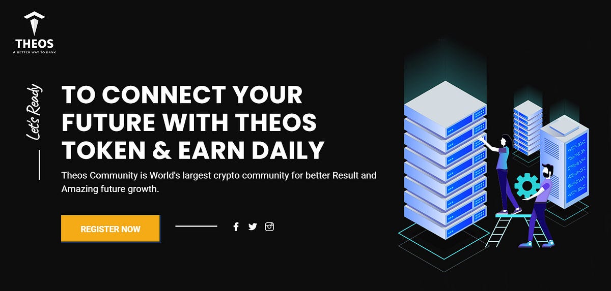 Lead the worldwide network with Theos innovative platform and boost ...