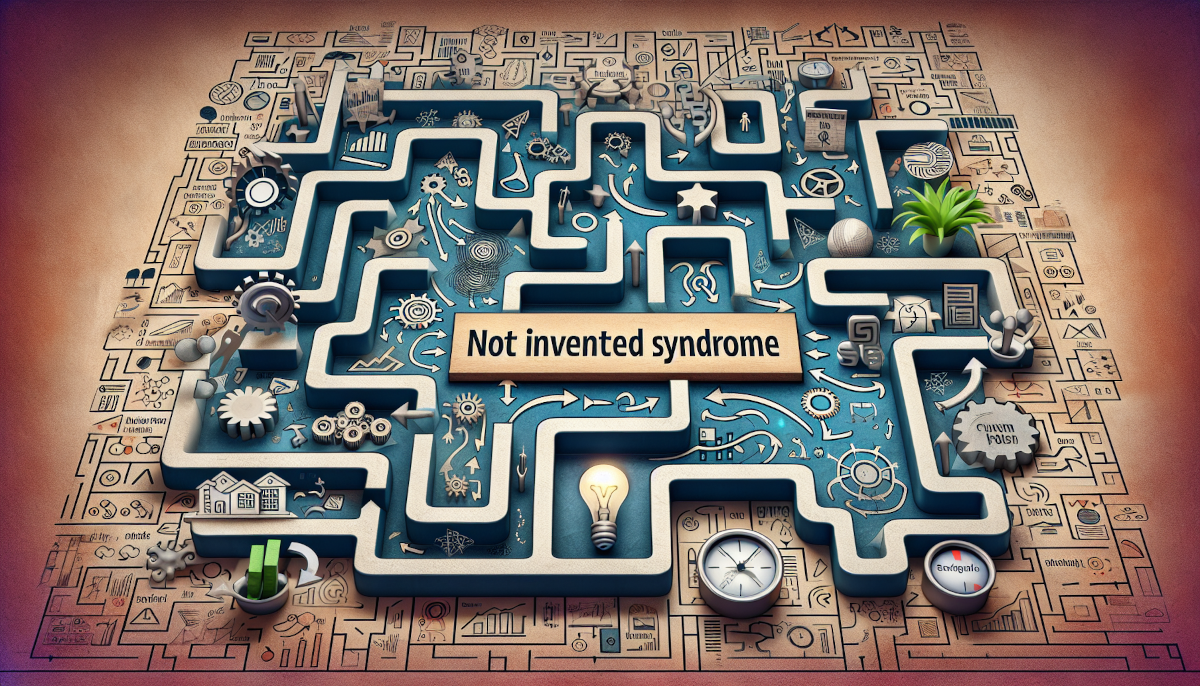 Not Invented Here Syndrome: A Costly Mistake for Businesses | by Thomas ...