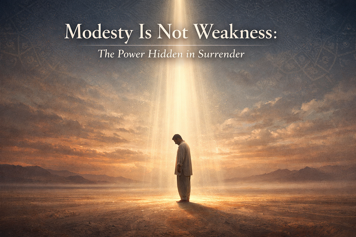 “Modesty Is Not Weakness: The Power Hidden in Surrender” | by Umar ...