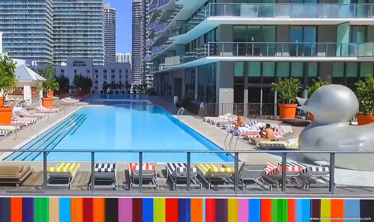 SLS Brickell Residences Miami. SLS Brickell is a luxury residential ...