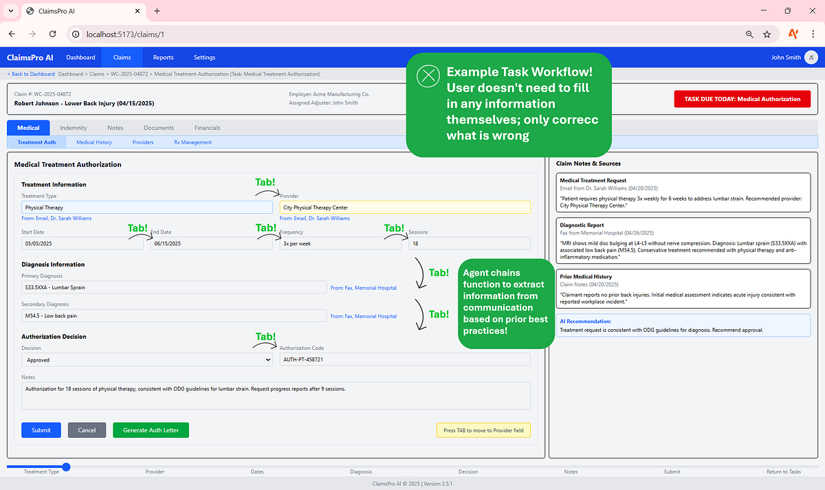 From Simulation to Solution: Building an AI-First Framework for Claim ...