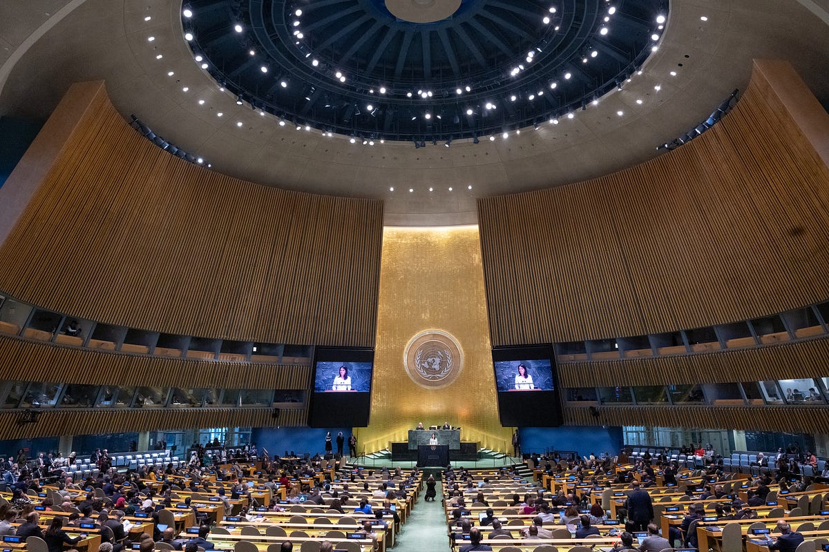 What’s in store for this year’s UN General Assembly | by United Nations ...