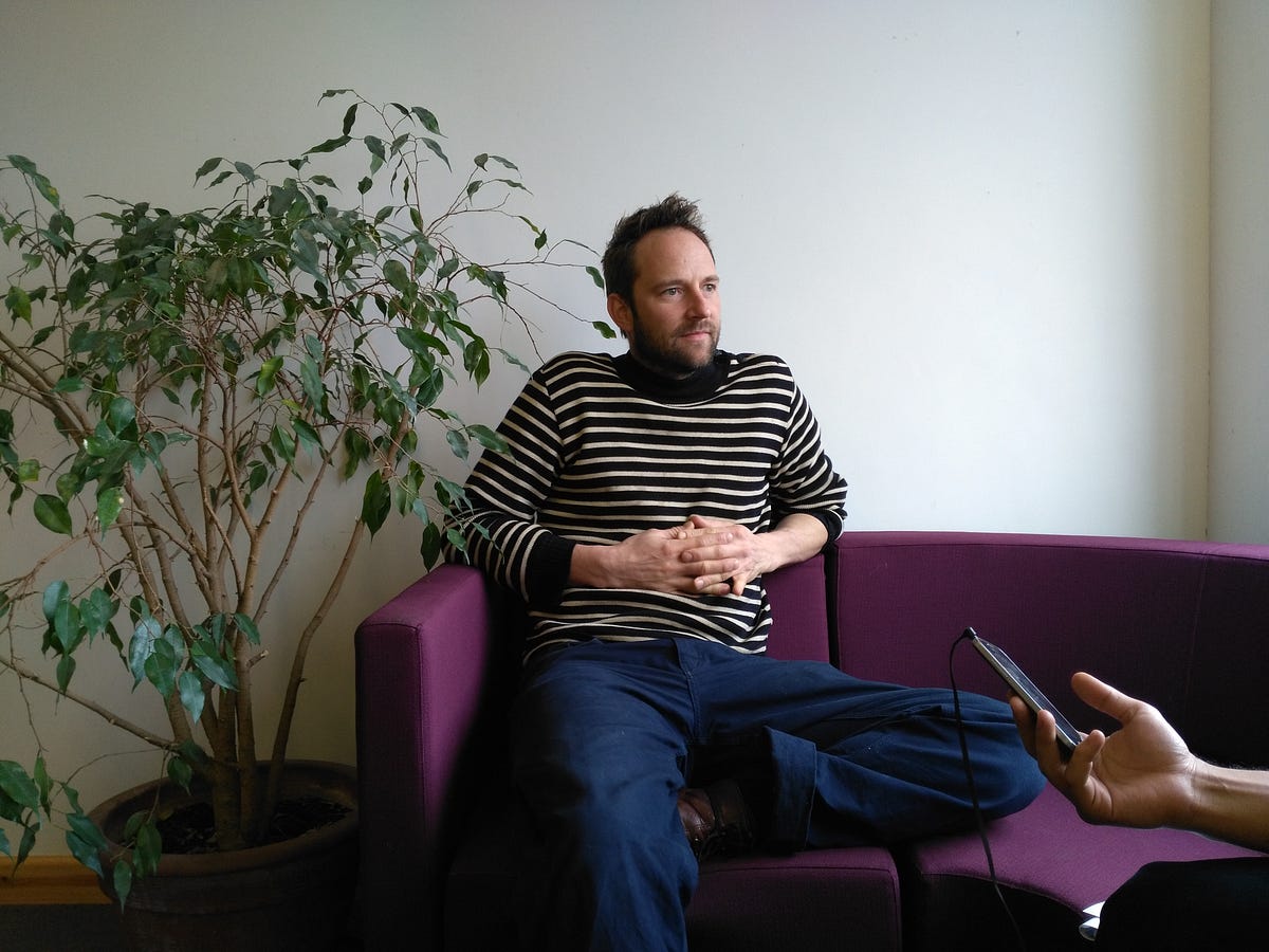 Introducing… Jamie Pike, founder of The Canteen | by Hamilton House ...