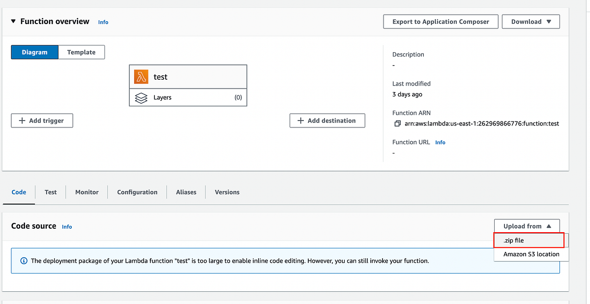 透過AWS console部署golang程式到lambda - Judy’s aws sharing - Medium