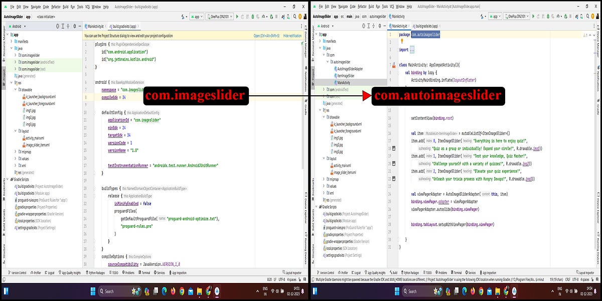 A Step-by-Step Guide to Changing the Package Name of Your Android Kotlin Project | by Mritunjai ...