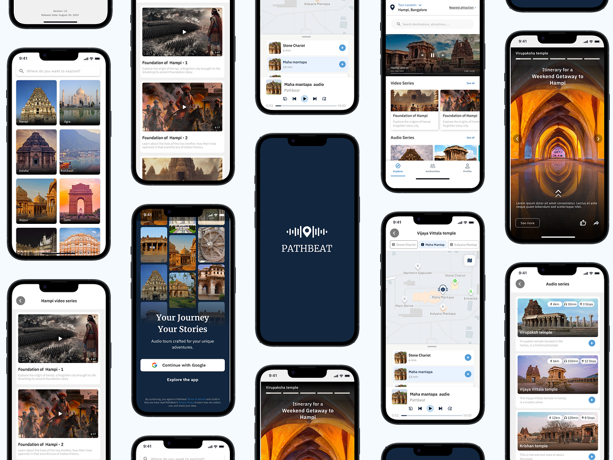 Designing an app help traveler assist in their travel journey : UX Case ...