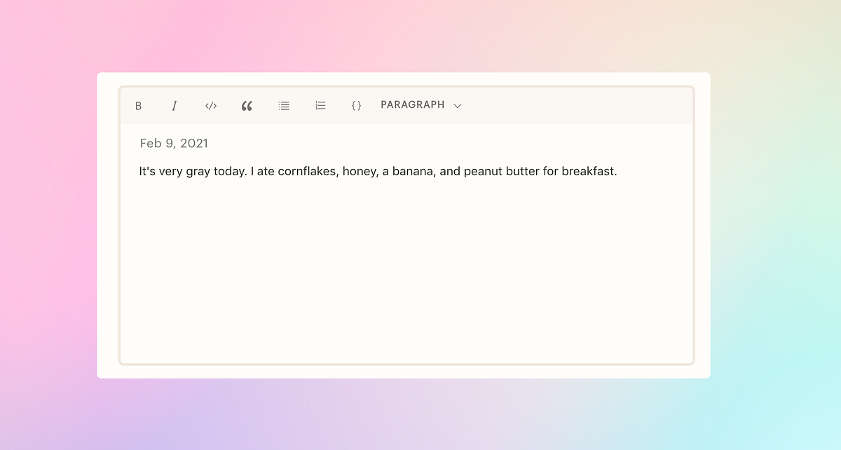 Send Draft.js data to a server and fetch it with React hooks | by JB ...