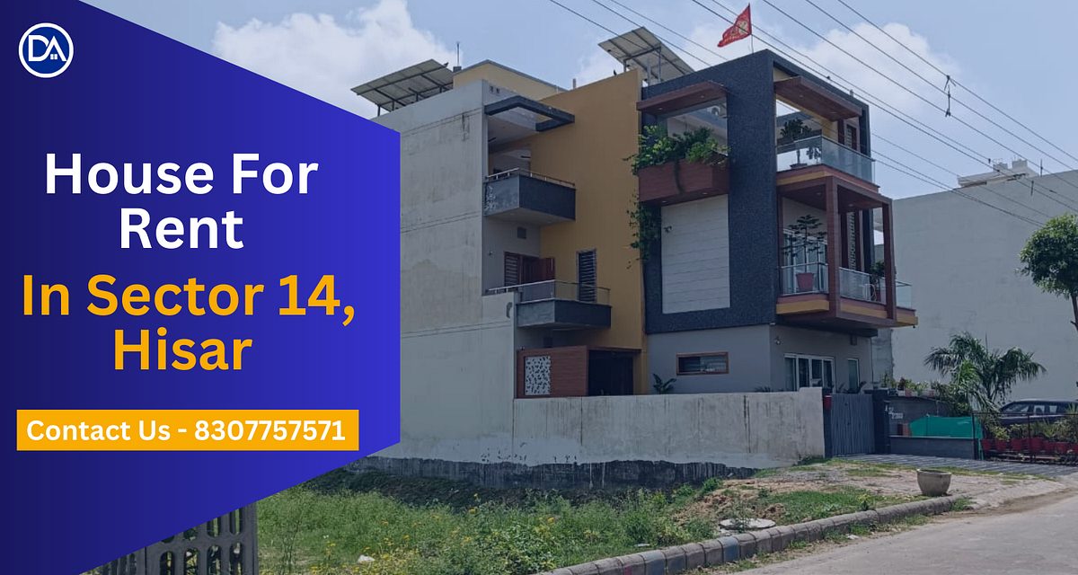 House For Rent In Sector 14 Hisar - Deal Acres - Medium