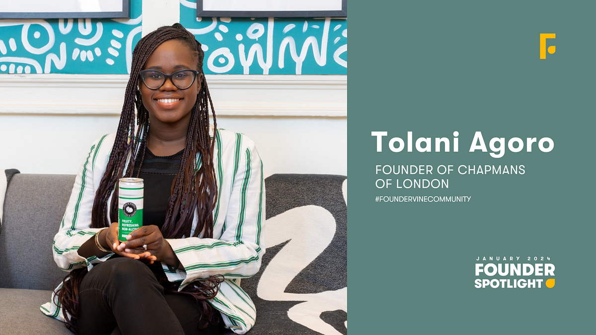 Founder Spotlight: Tolani Agoro. Meet Tolani Agoro, the visionary… | by ...